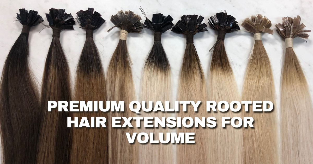 Premium Quality Rooted Hair Extensions for Volume | Salty Locks – Salty ...