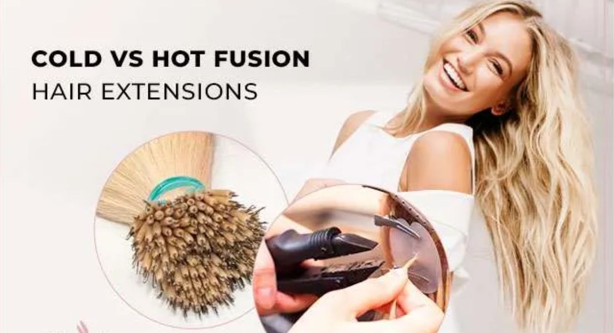 Fusion Hair Extensions: Cold vs Hot, Keratin, Cost & Care – Salty Locks ...