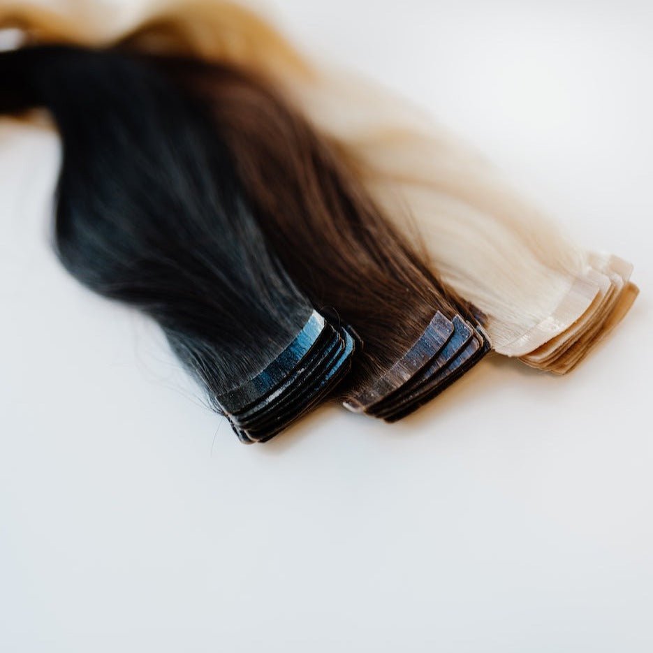 Different Weft Types: Machine vs. Hand-Tied – Salty Locks Luxury ...
