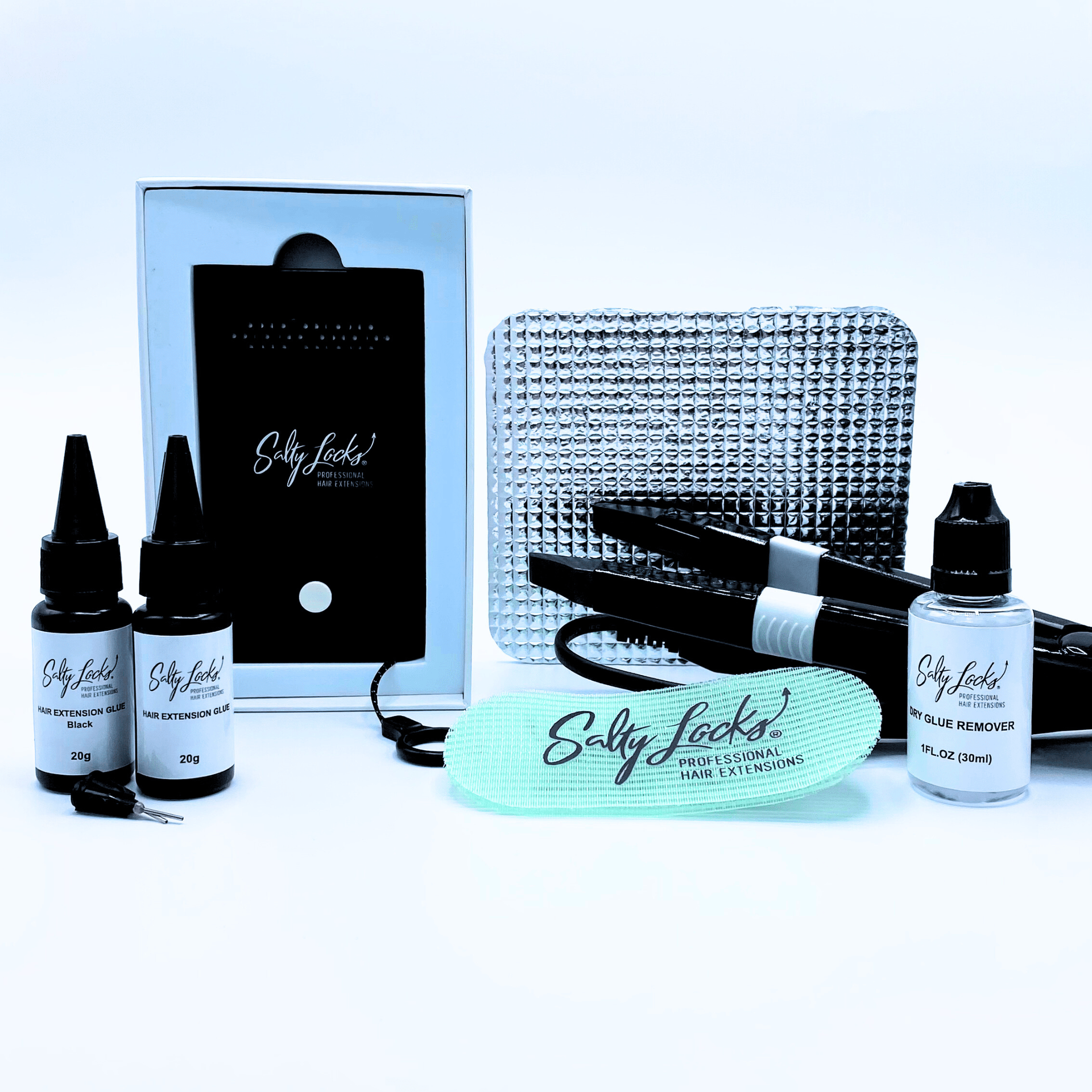 V Light Hair Extensions Kit - Lightweight & Easy to Use – Salty Locks ...