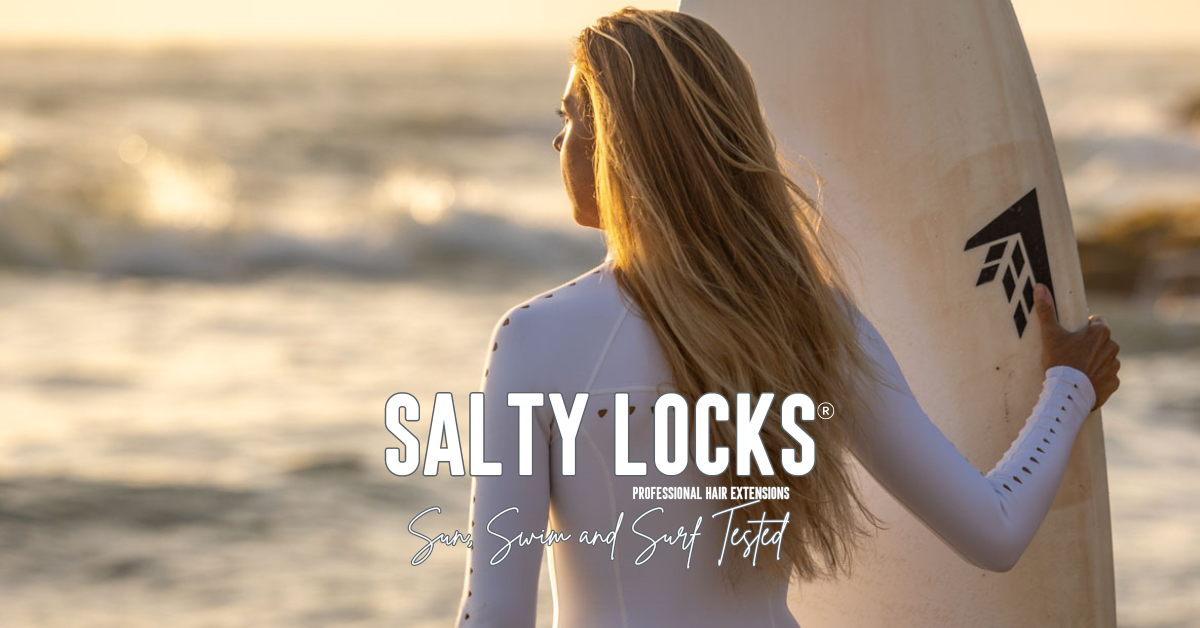 Clip-On Hair Topper for Thinning Crown | Natural Volume – Salty Locks ...